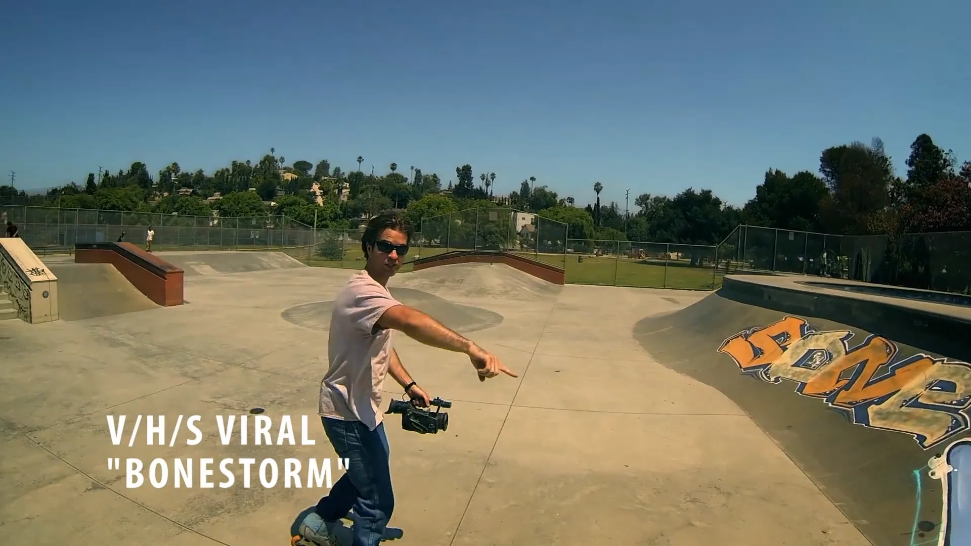 V/H/S: VIRAL - Segment "Bonestorm" - Shane Brady on Vimeo