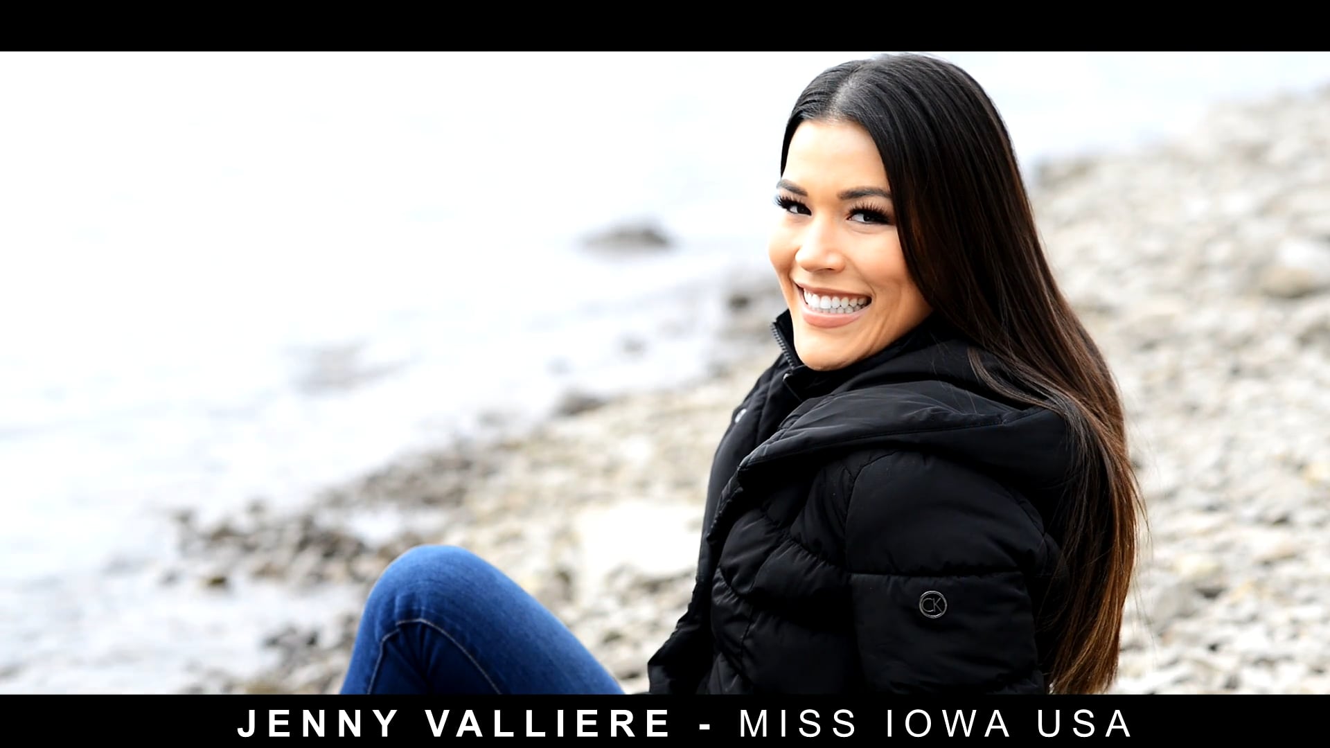 Jenny Valliere - Miss Iowa USA 🥇 Own That Crown