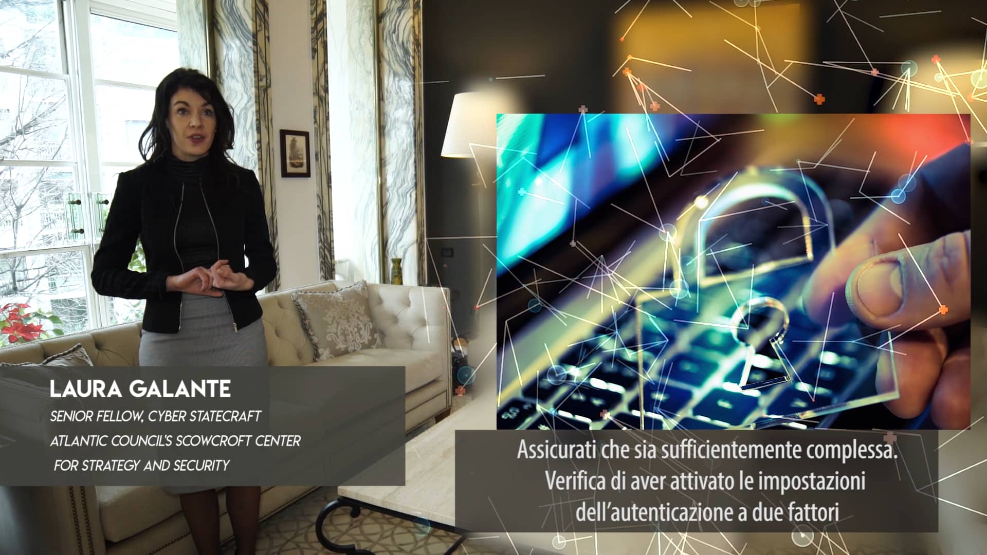 A talk with... Laura Galante (ita sub eng) - filmmaker Nicolò Piccione ...