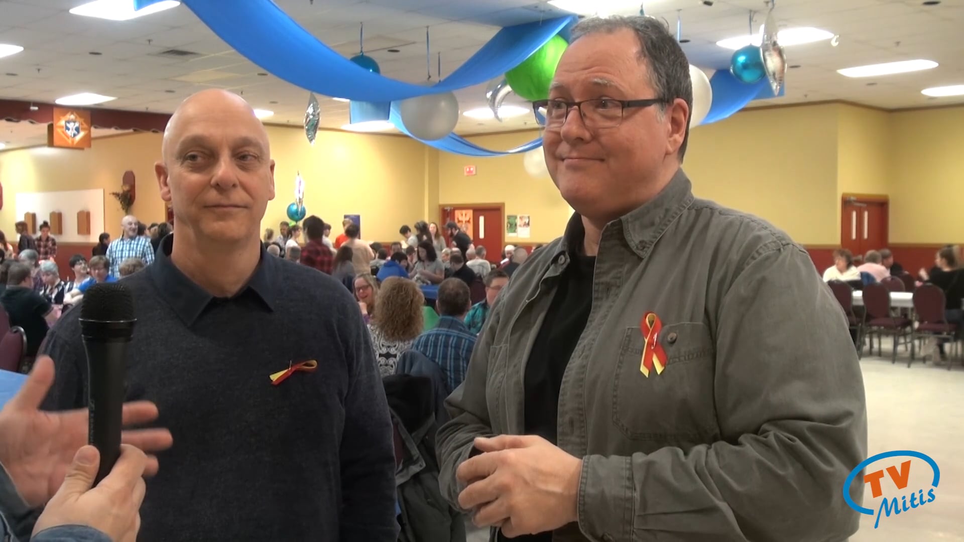 Alain Lepage - Eric Barrette - Semaine de déficience intellectuelle ...