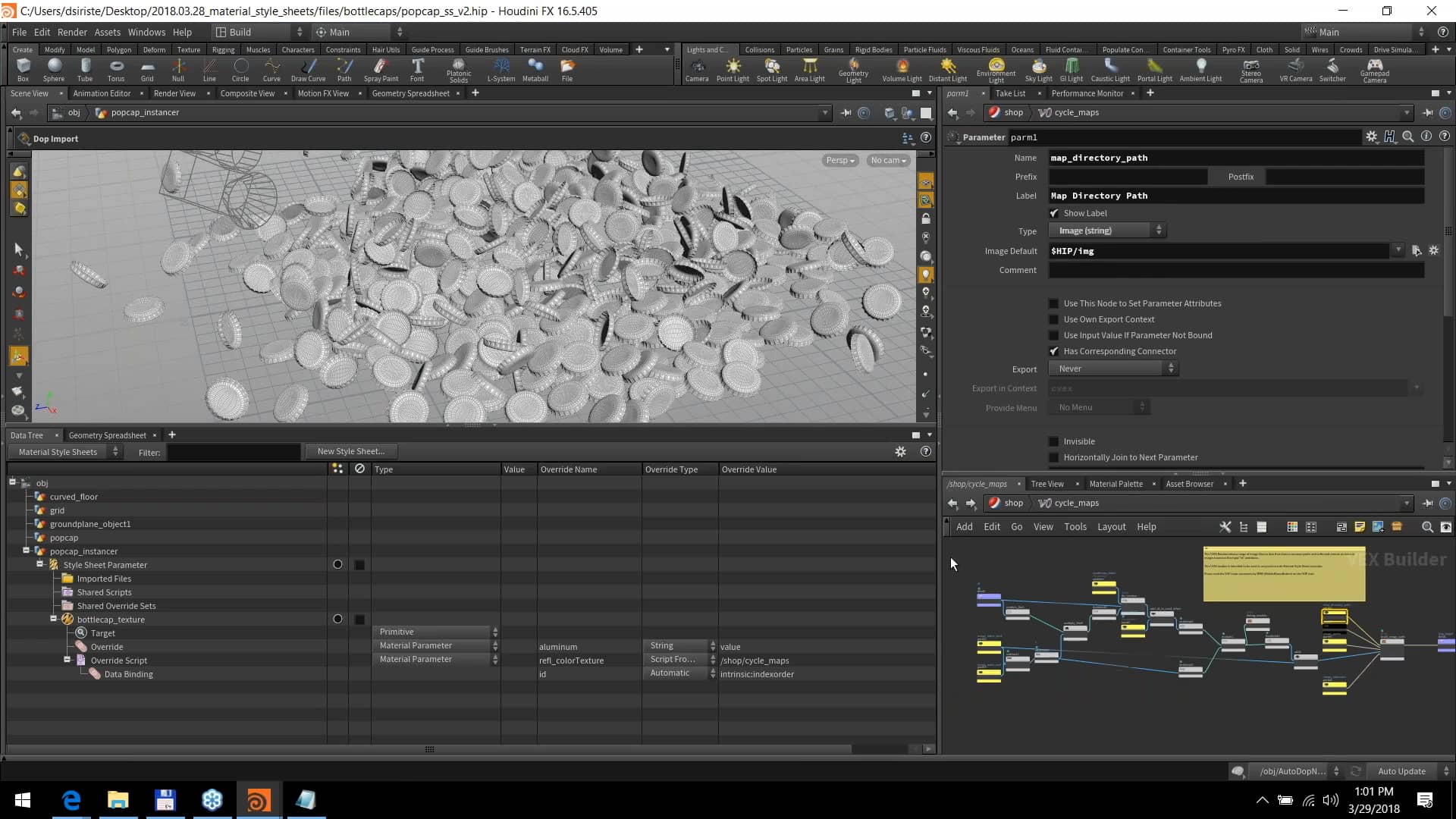 Material Style Sheets | Jeff Wagner | Houdini Illume Webinar on Vimeo