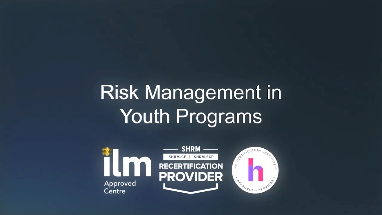 elearning - LMS Bundle_Risk Management in Youth Programs on Vimeo