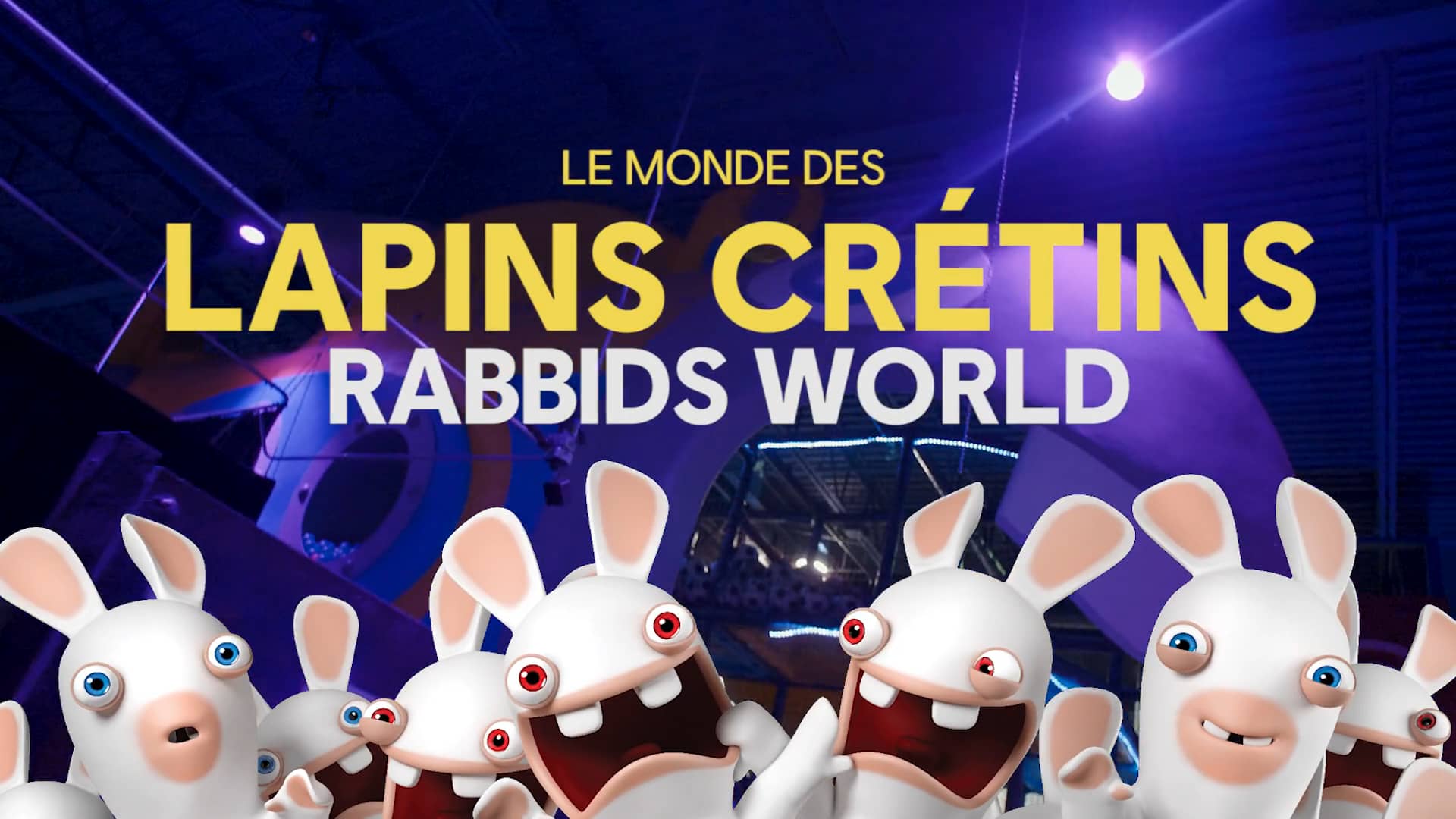 Rabbids World Commercial on Vimeo