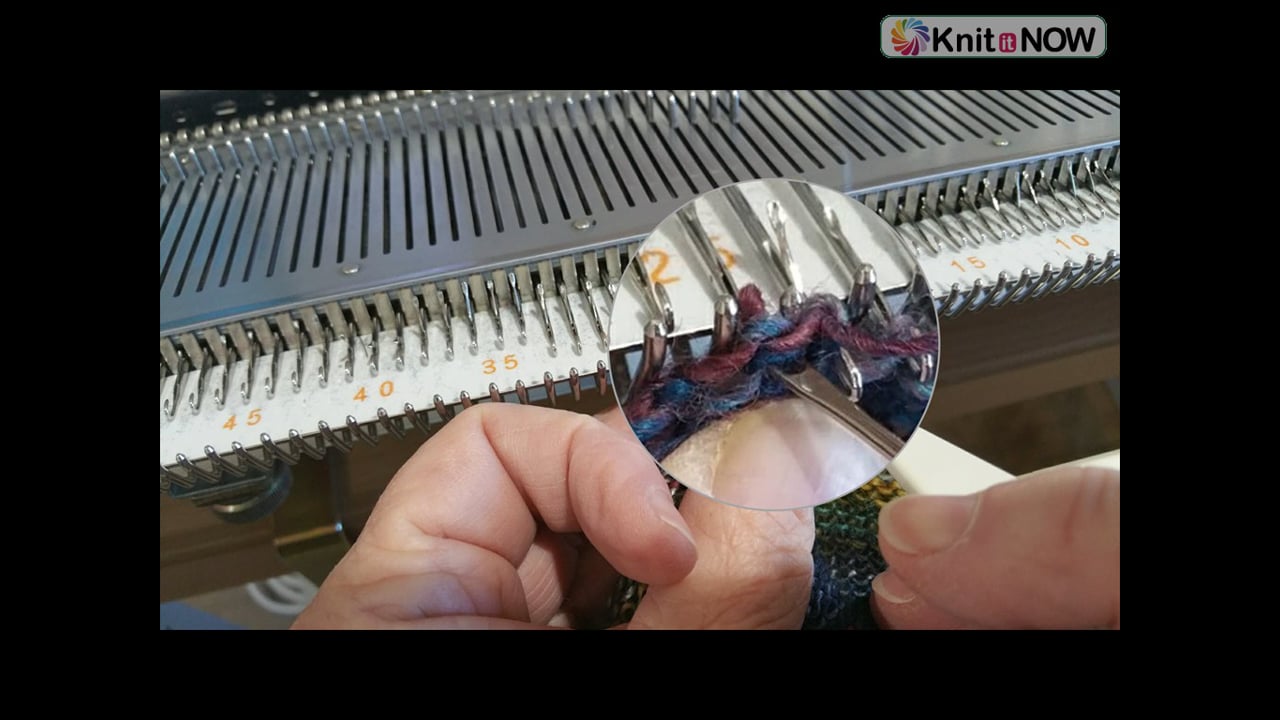 Replay: Knitting Disasters - Prevent and Cure | Machine Knitting Tutorial