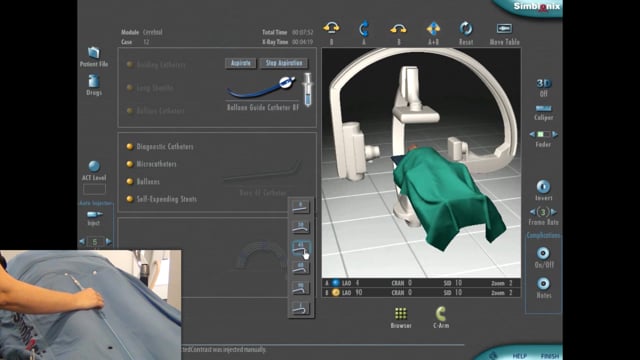 Angio Mentor - Simulateur de Chirurgie Endovasculaire - Twin Medical