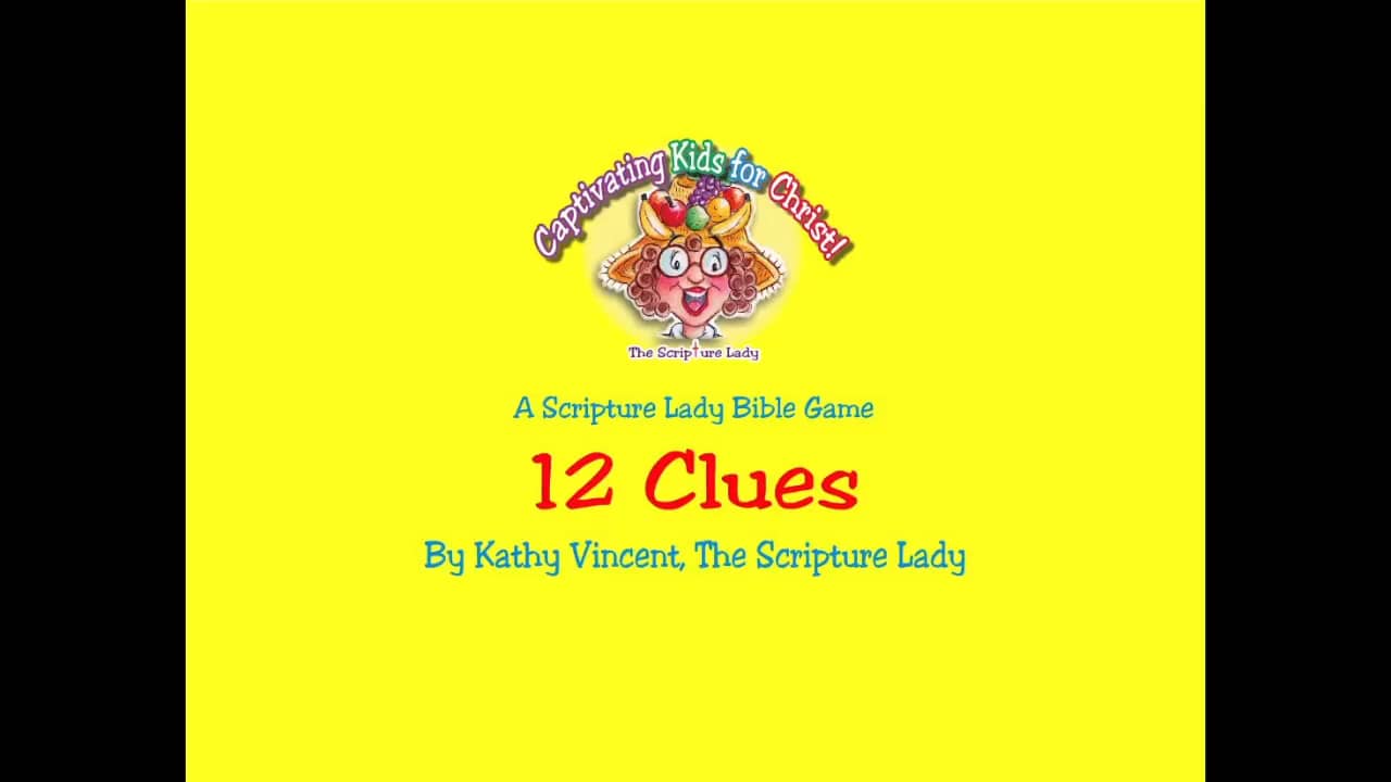 12 Clues Bible Game for Post on Vimeo
