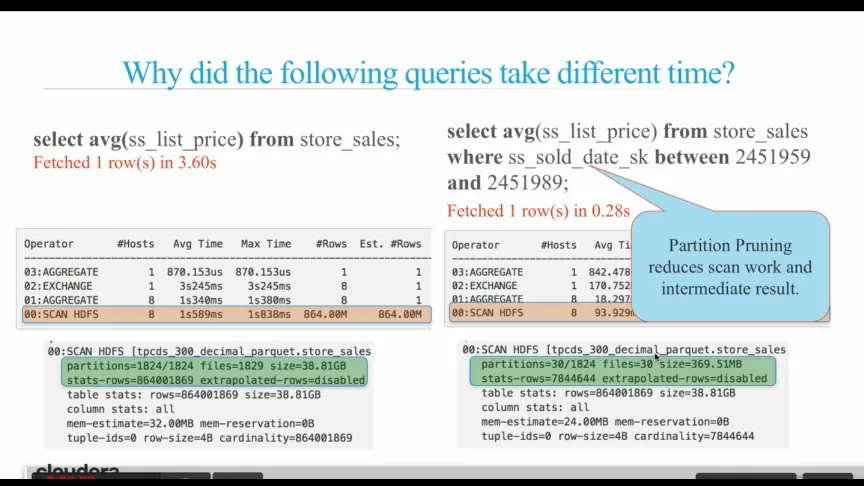 How to read Impala query plan and profile (Part 1 of 2) on Vimeo
