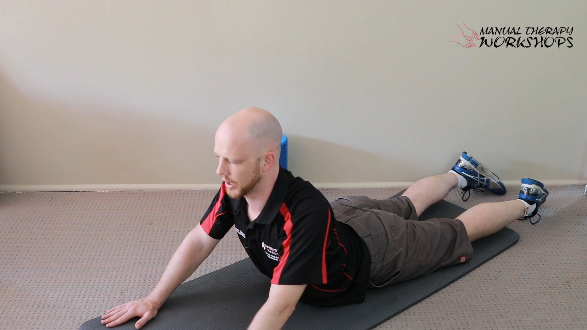 Stretching - Lower Back (prone cobra) on Vimeo