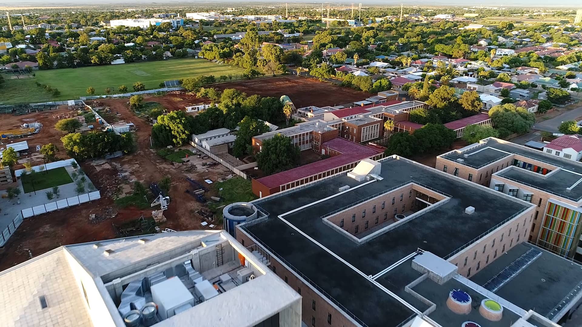 Sol Plaatje University Library on Vimeo