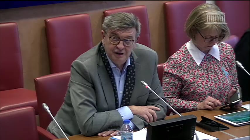 Audition de M. Jean-Marc Borello, président du directoire du groupe SOS ...