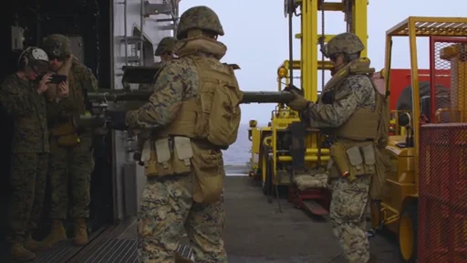 Stinger Trainer Launch Simulator Shoot at Sea on Vimeo