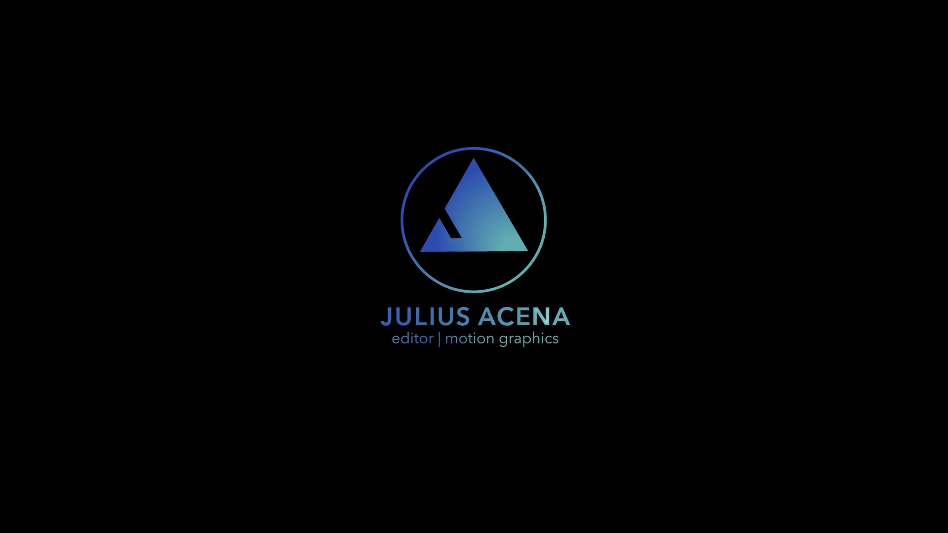 Julius Acena Showreel 2018 on Vimeo