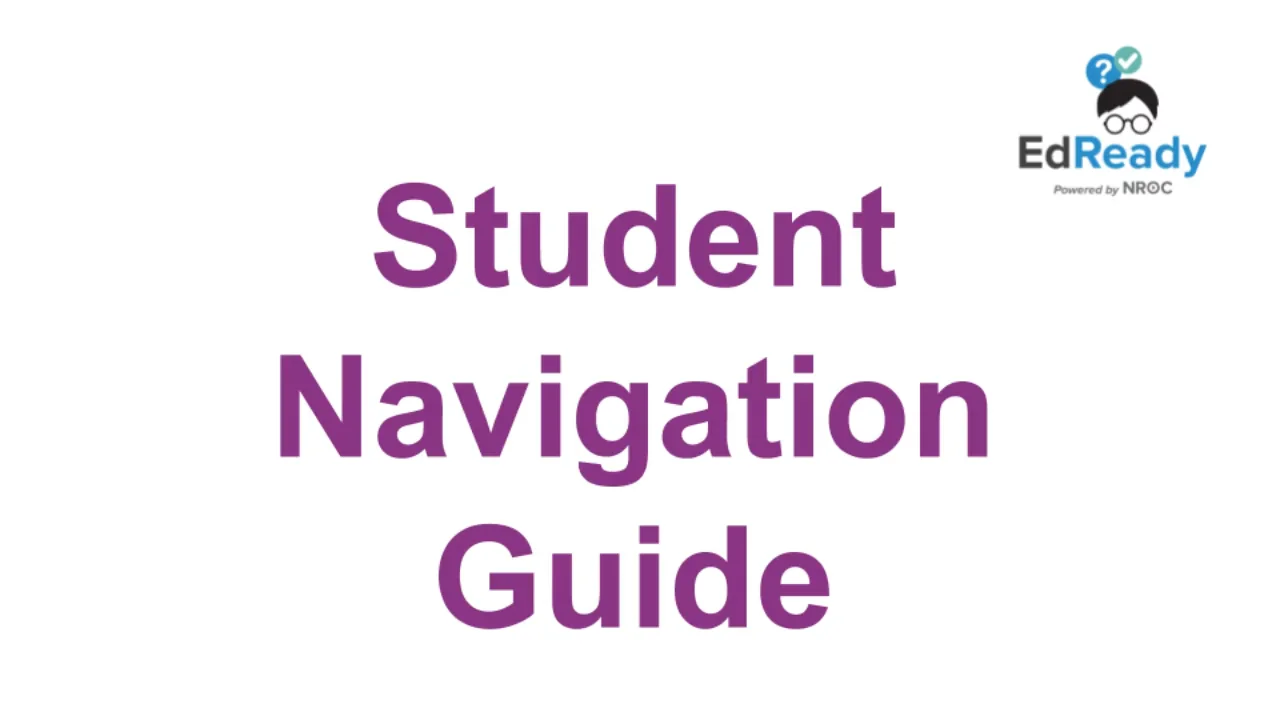 Student Navigation on Vimeo