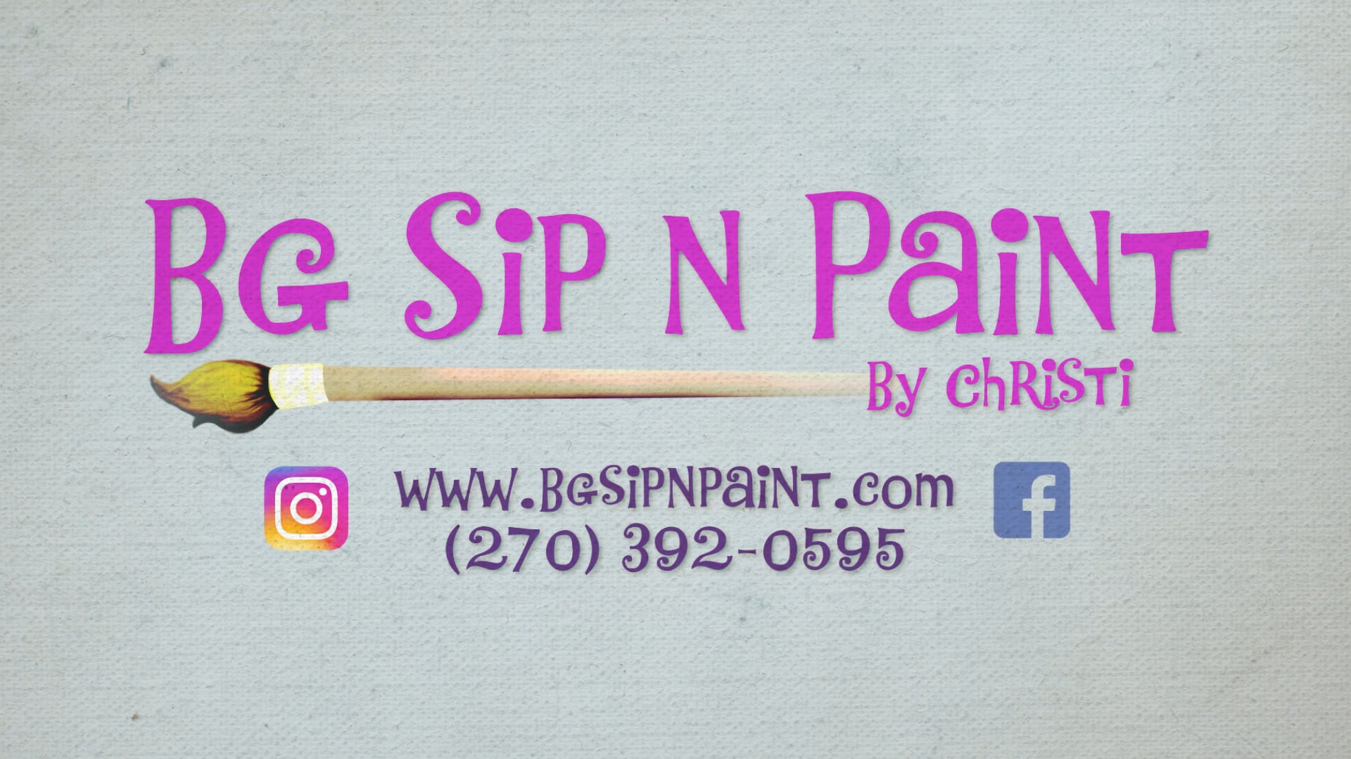 BG Sip N Paint 30s on Vimeo