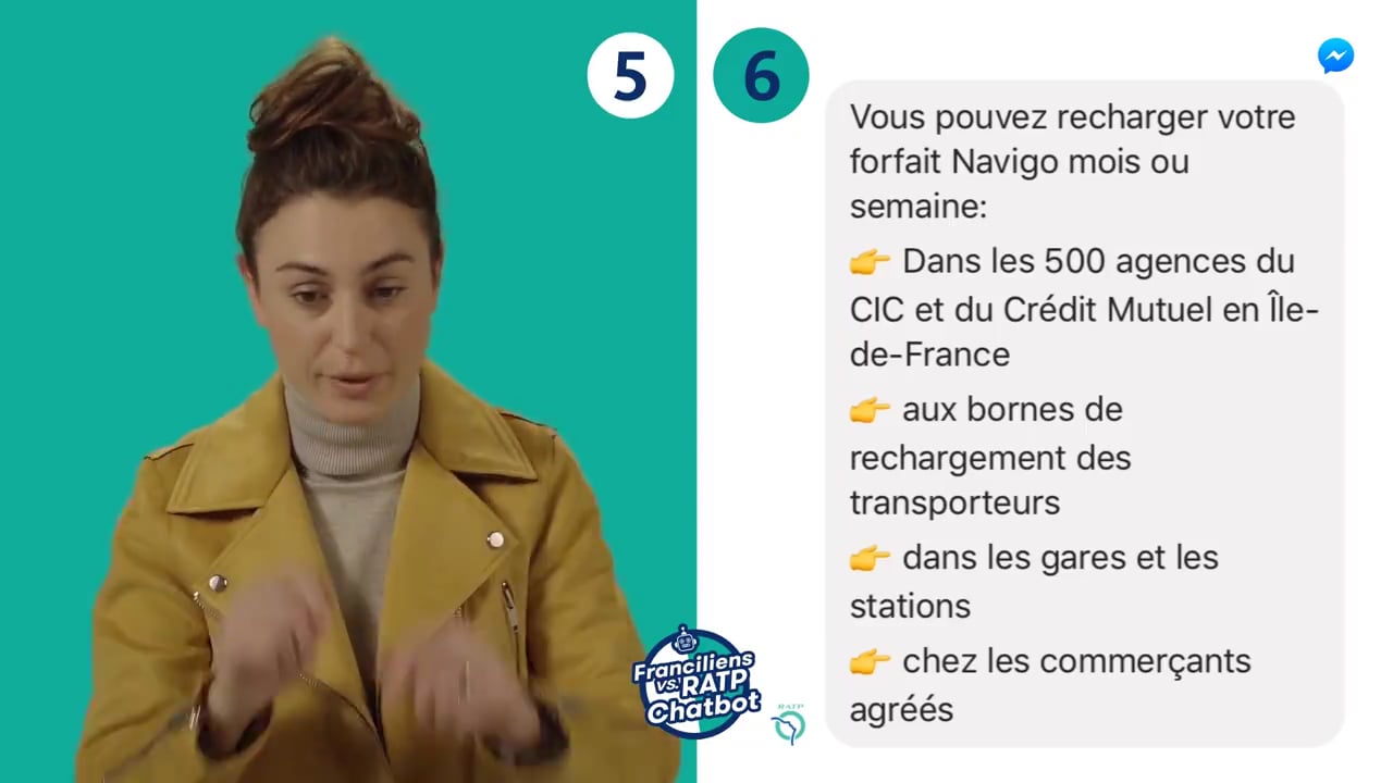 RATP - Franciliens vs Chatbot on Vimeo