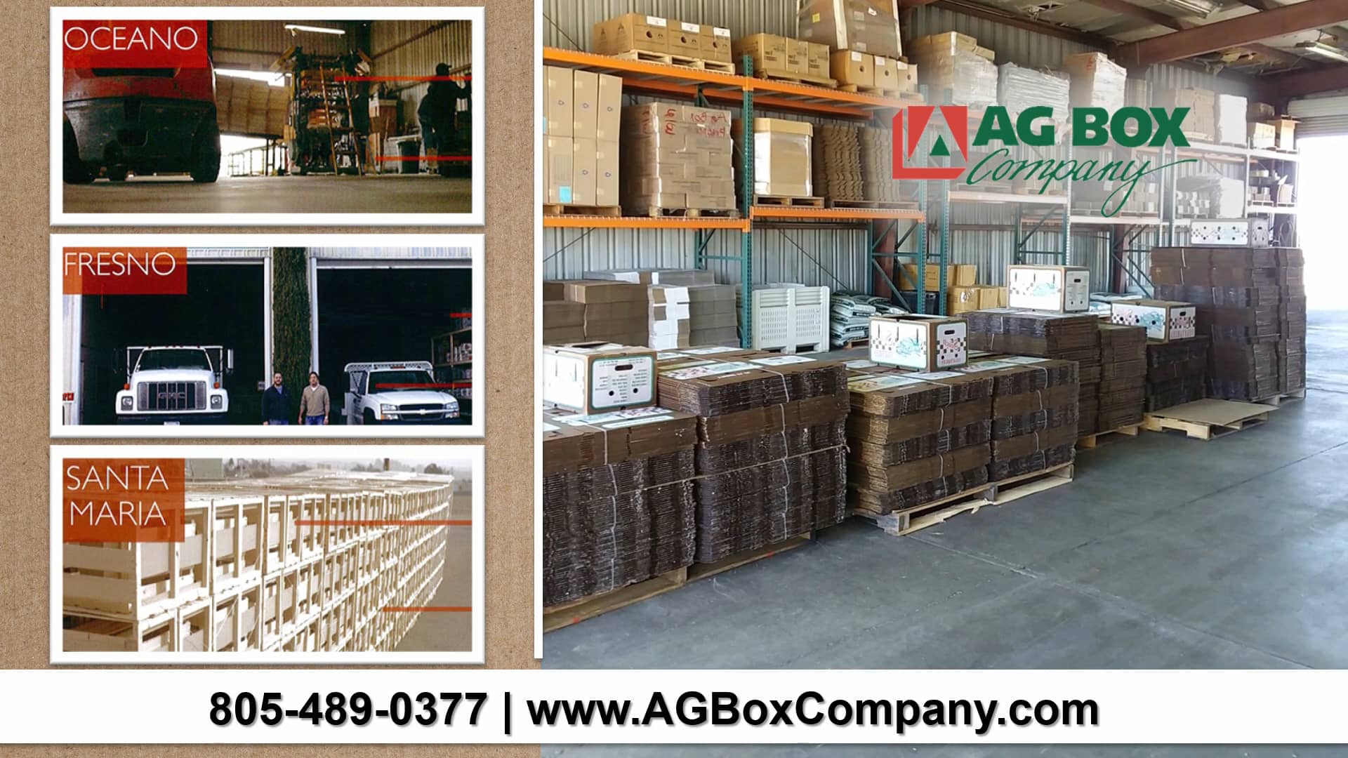 Ag Box Company | Corrugated Boxes Oceano, CA on Vimeo