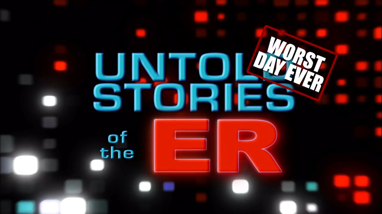 Untold Stories Of The Er Specials Untold Stories Of The Er Special