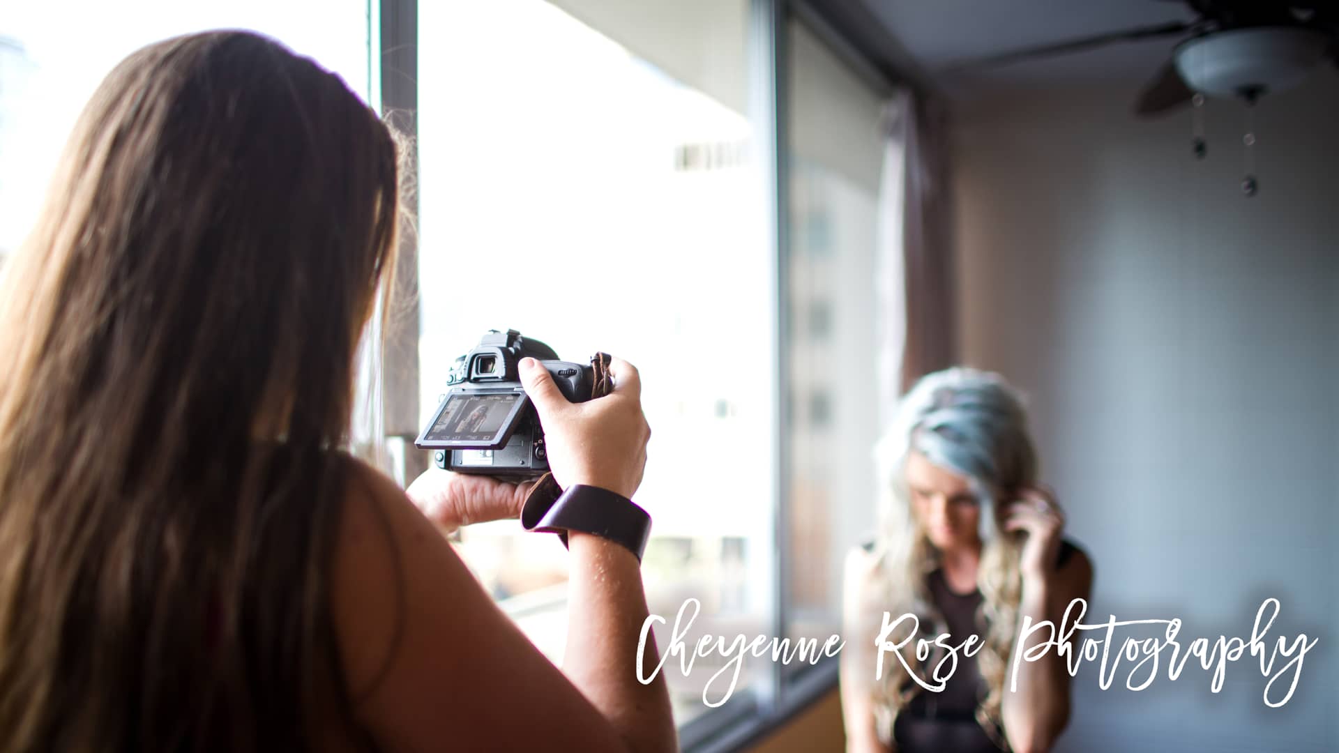 Cheyenne Rose: Boudoir Photographer Promo on Vimeo