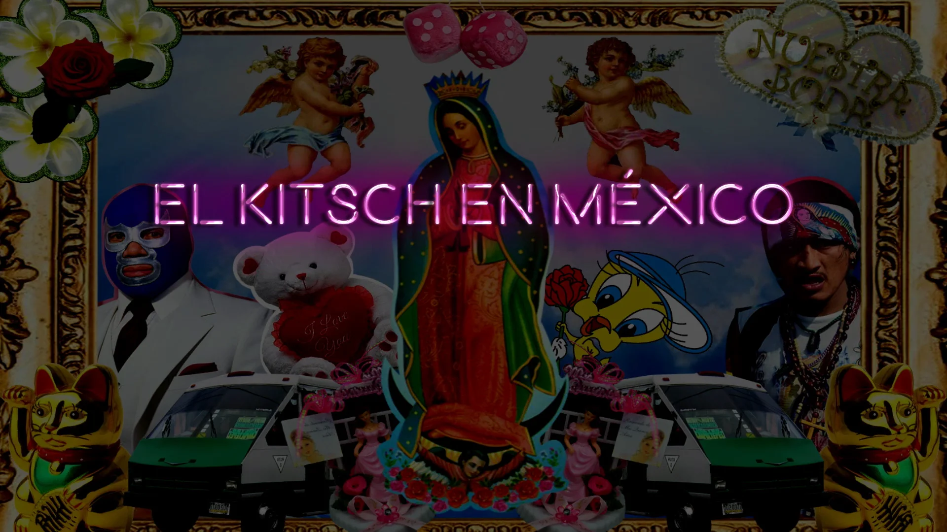 Kitsch in Mexico / El Kitsch en México on Vimeo