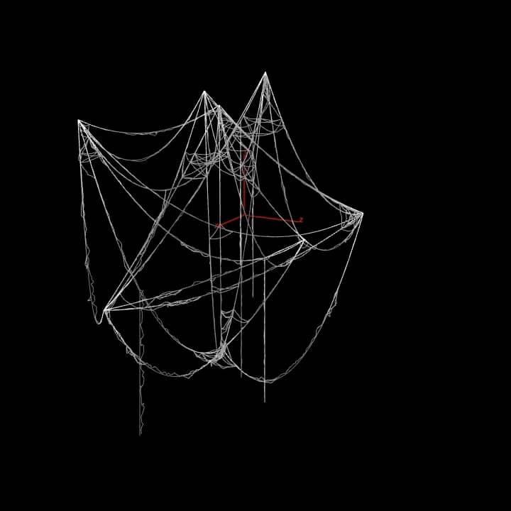 Houdini Cobweb Generator on Vimeo