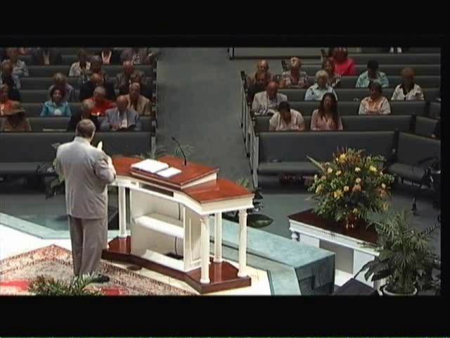 Dauphin Way Baptist Church, June 6, 2010 - Rev. Jimmy Draper, Interim ...