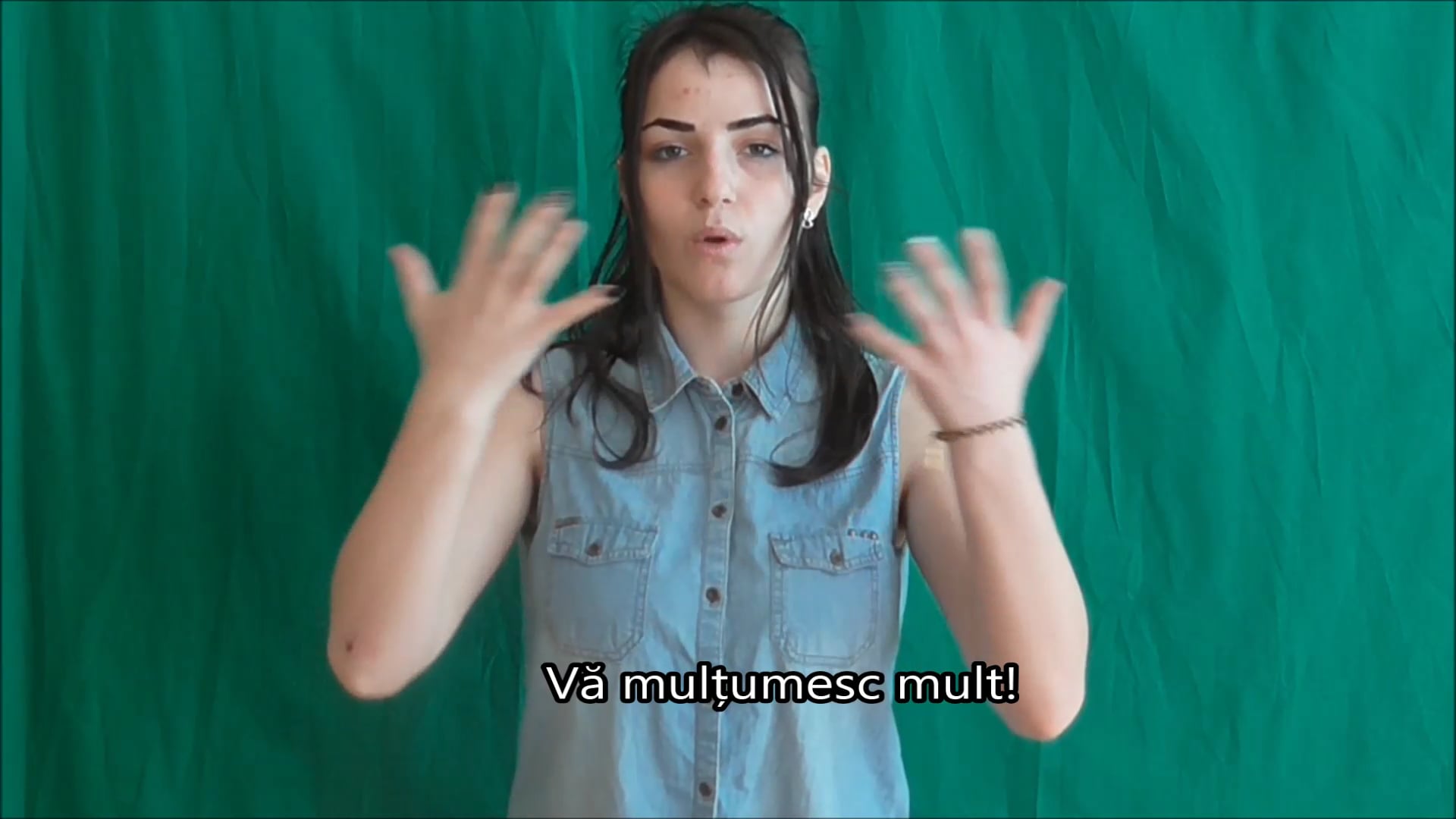 lmg va multumesc mult on Vimeo