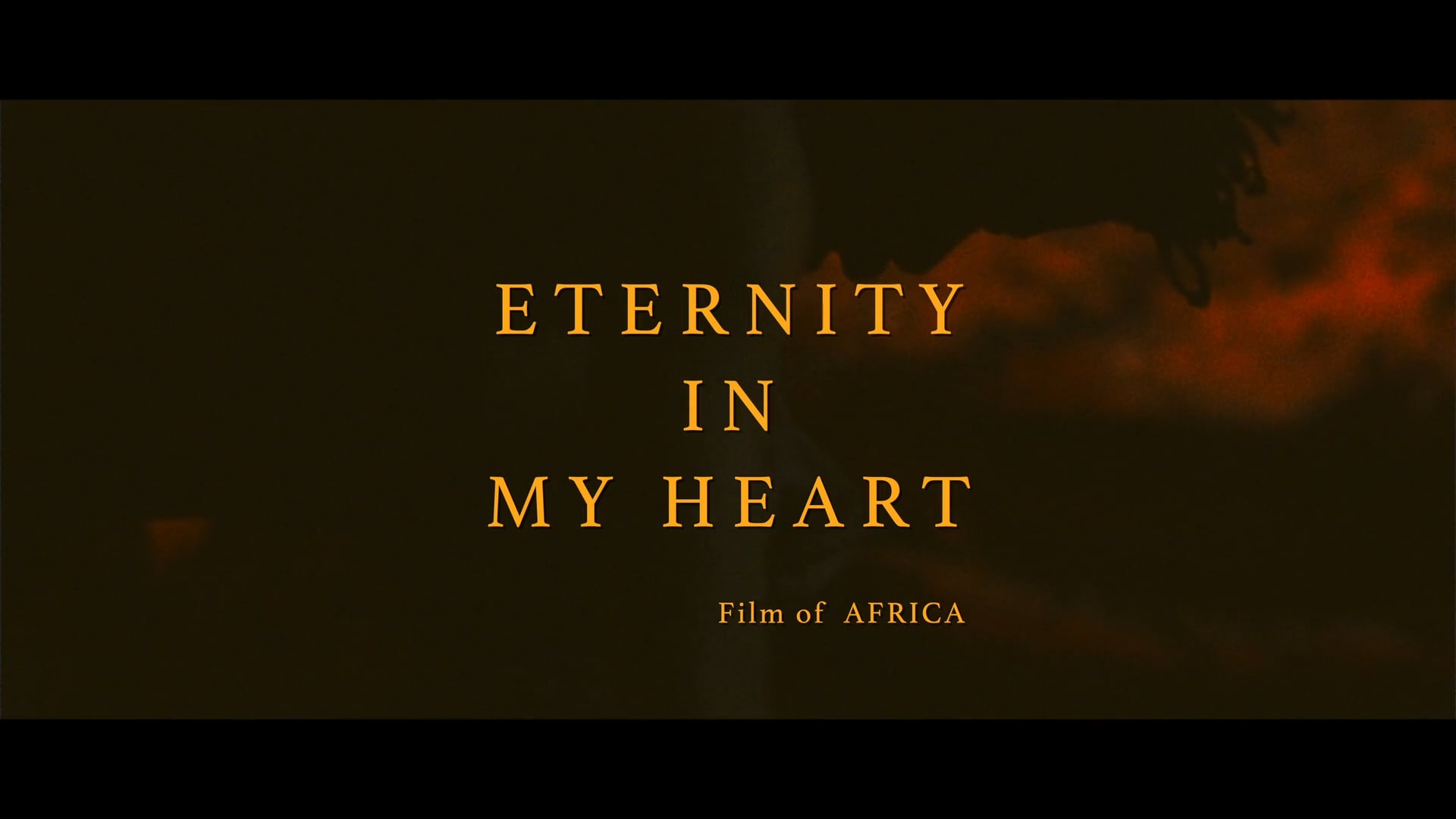 eternity in my heart on Vimeo