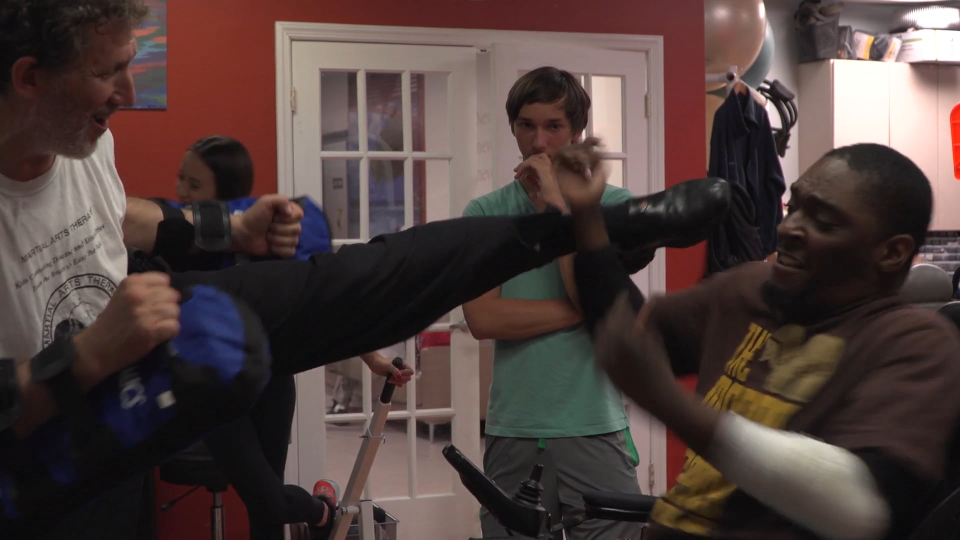 Gary Moskowitz - Martial arts therapy on Vimeo