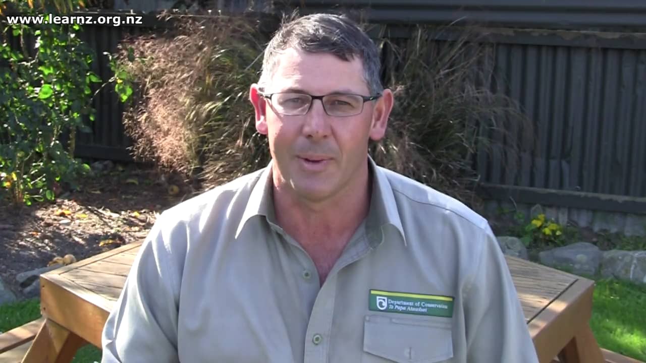 Meet Brad Edwards - DOC Ranger on Vimeo