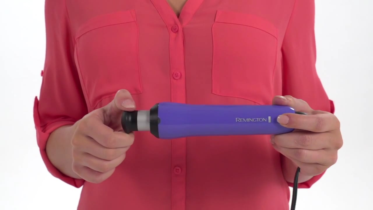 Remington Anywhere Curls Retractable Curling Iron on Vimeo