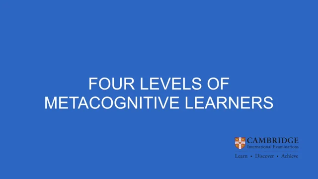 Metacognition Learning