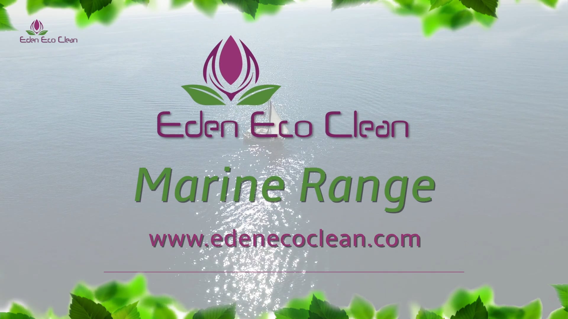 Eden Eco Clean Marine Range on Vimeo