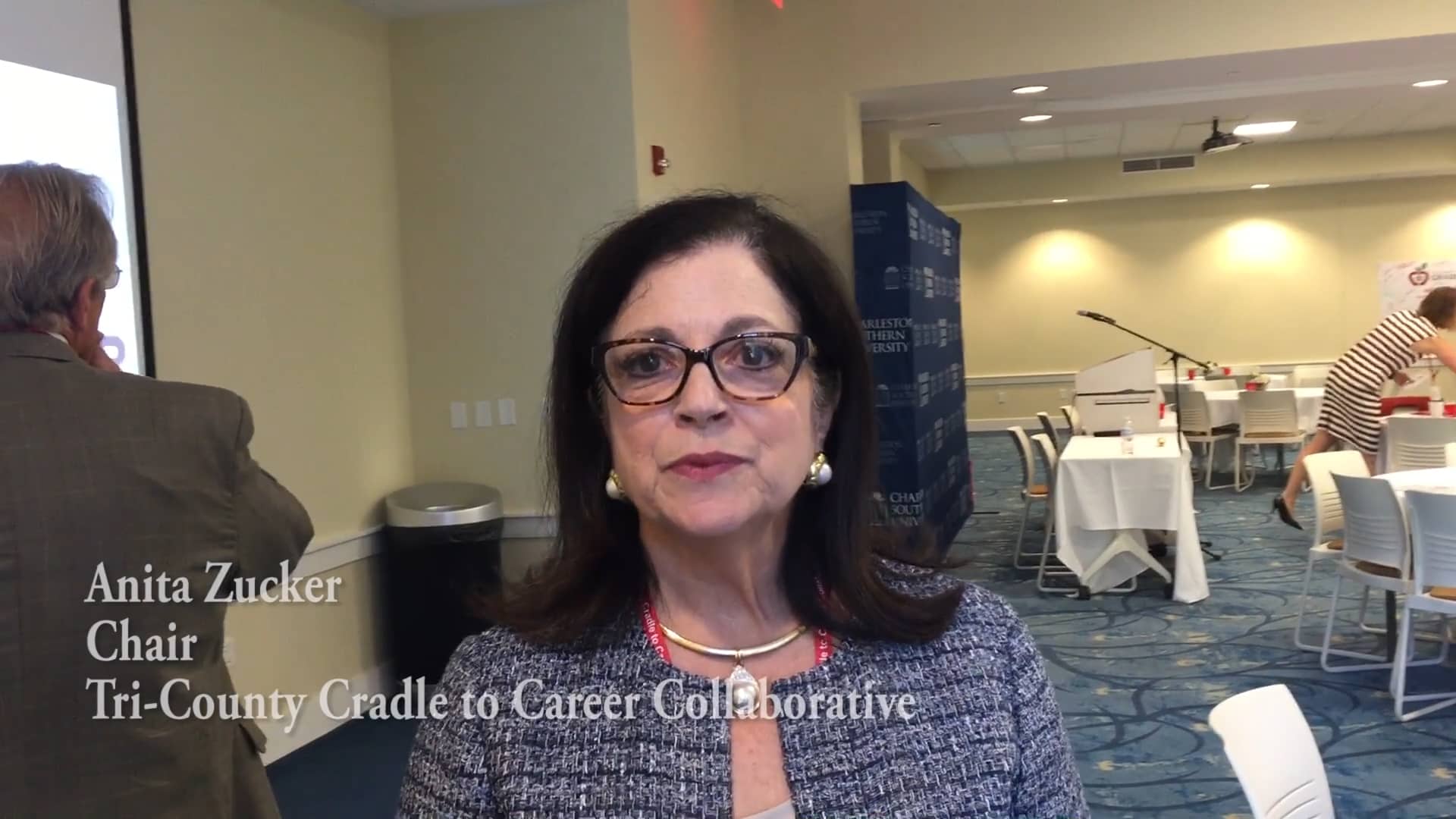 Anita Zucker, Chair, The Tri-County Cradle to Career Collaborative on Vimeo