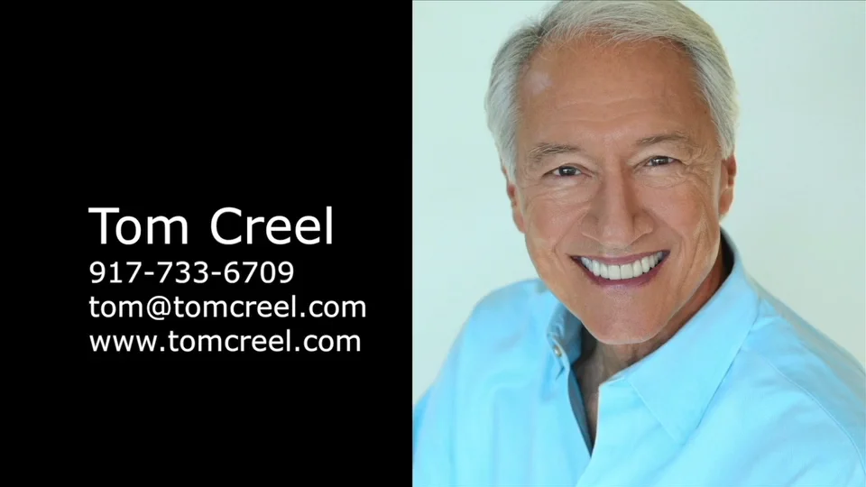 Tom Creel CX Reel on Vimeo