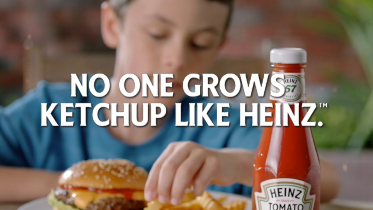 HEINZ KETCHUP COMMERCIAL 1 on Vimeo