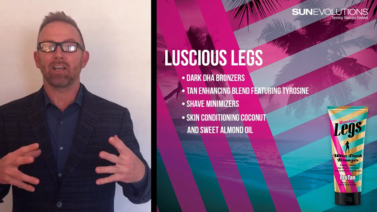 Luscious Legs on Vimeo