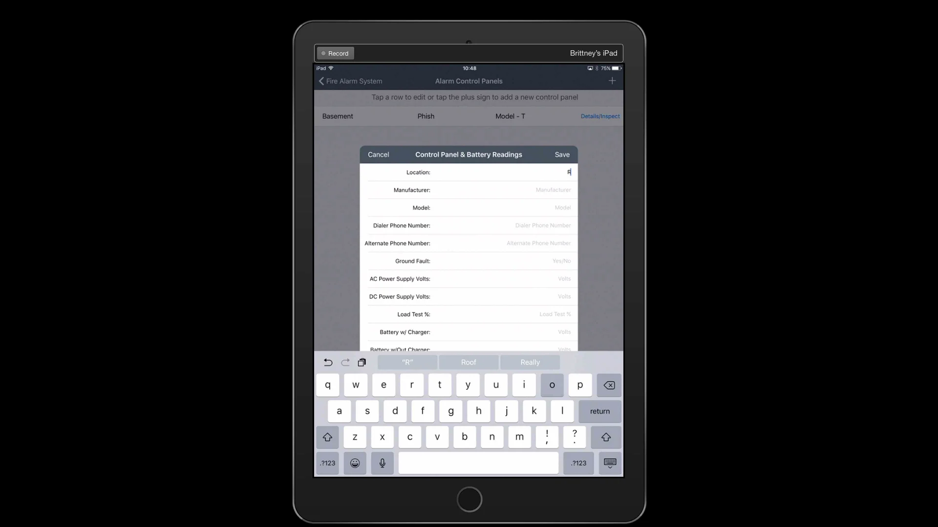 How to Add Control Panels in the Field on Vimeo