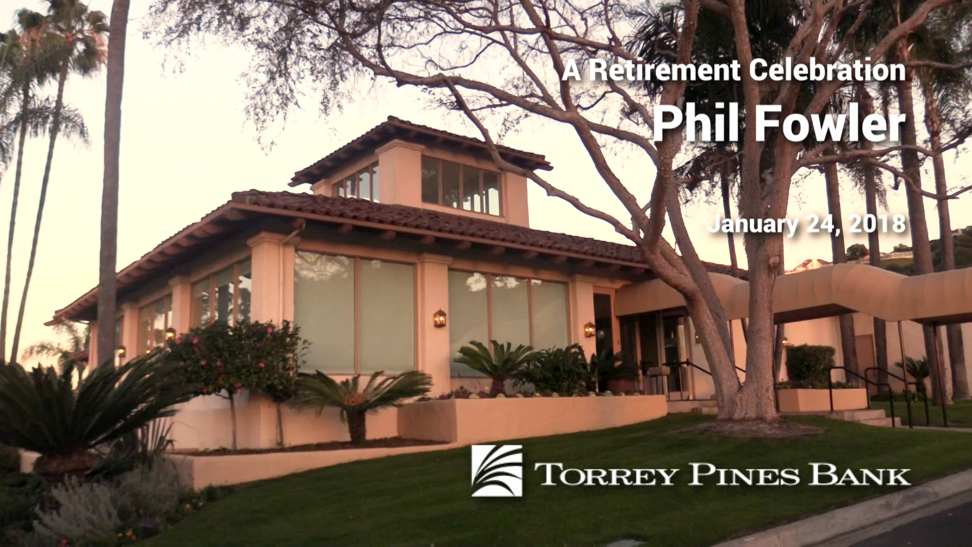 Phil Fowler Retirement Video - Final on Vimeo