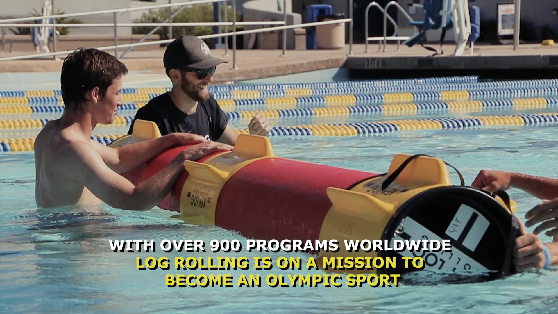 Key Log Rolling on Campus on Vimeo