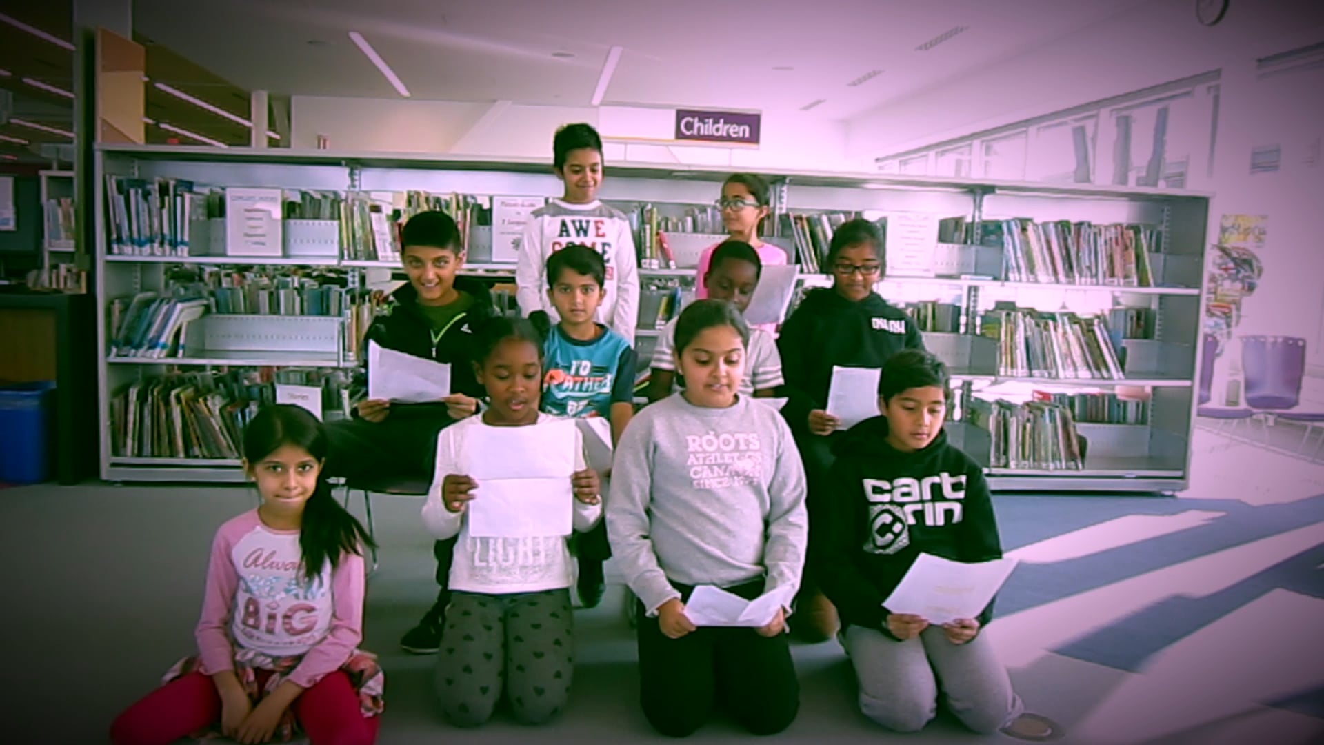 Castlemore Public School Grade 4 students on Vimeo