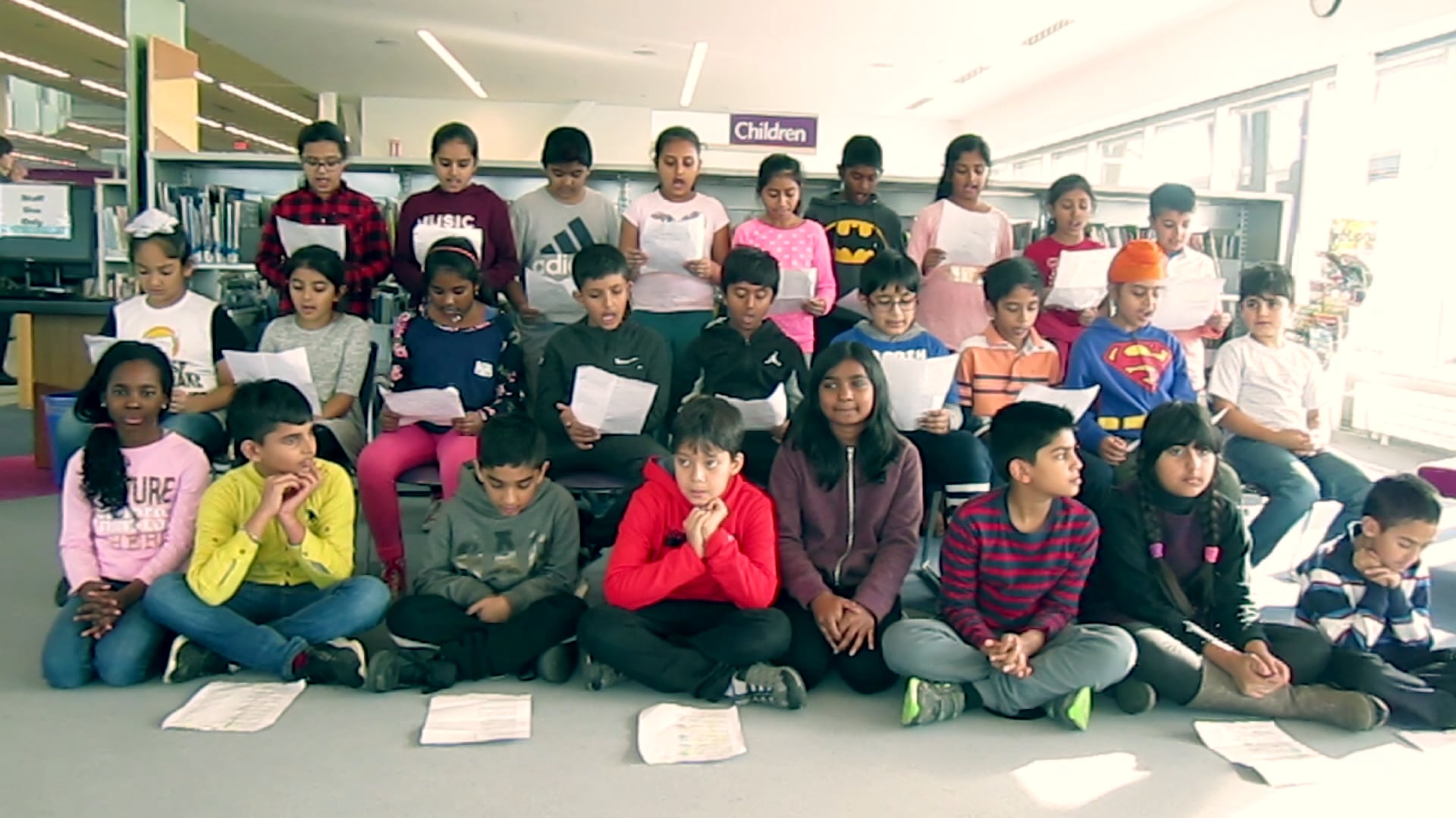 Castlemore Public School Grade 4 Students on Vimeo