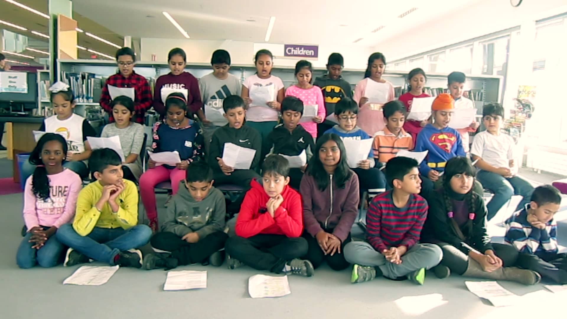 Castlemore Public School Grade 4 Students on Vimeo