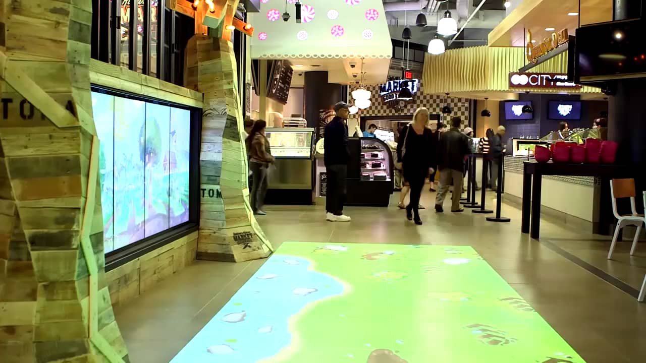 RichTree Natural Market - GestureTek on Vimeo