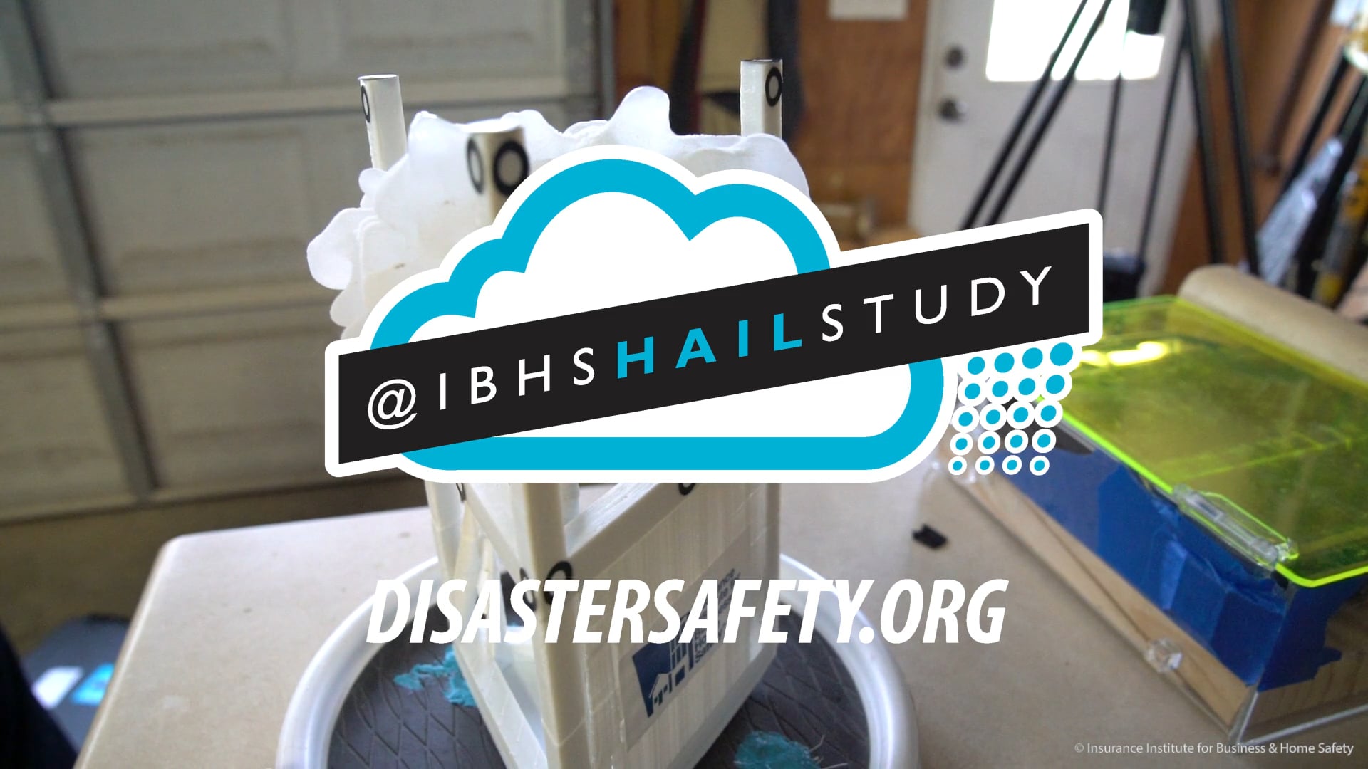 IBHS Hail Study - Cullman, AL Record Hailstone on Vimeo