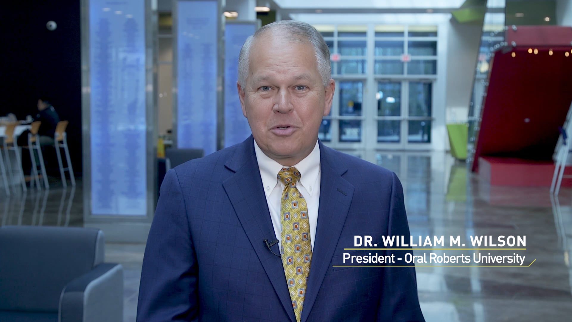 Hello from Dr. William Wilson at ORU! on Vimeo