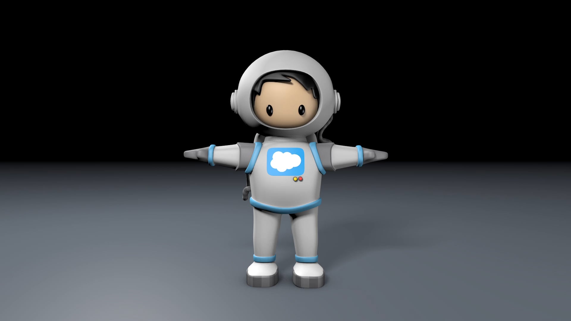 3D Salesforce Astro on Vimeo