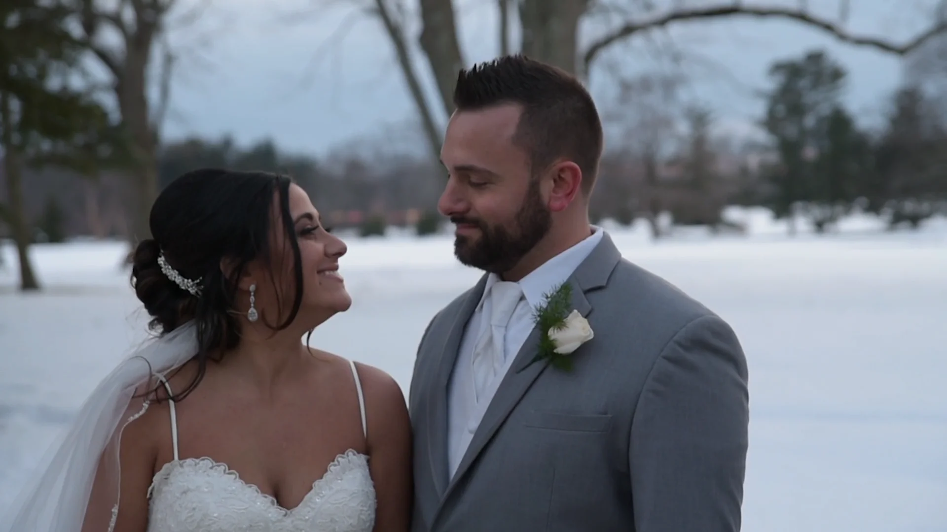 Angela + Louis "Ballroom at Ellis Preserve" Wedding Highlight on Vimeo