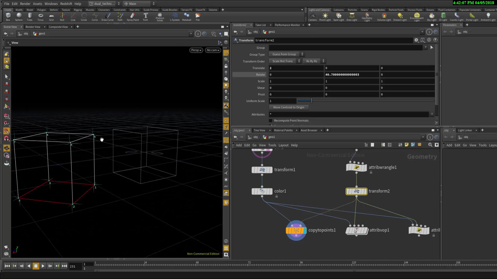 Transform and Matrices in Houdini on Vimeo