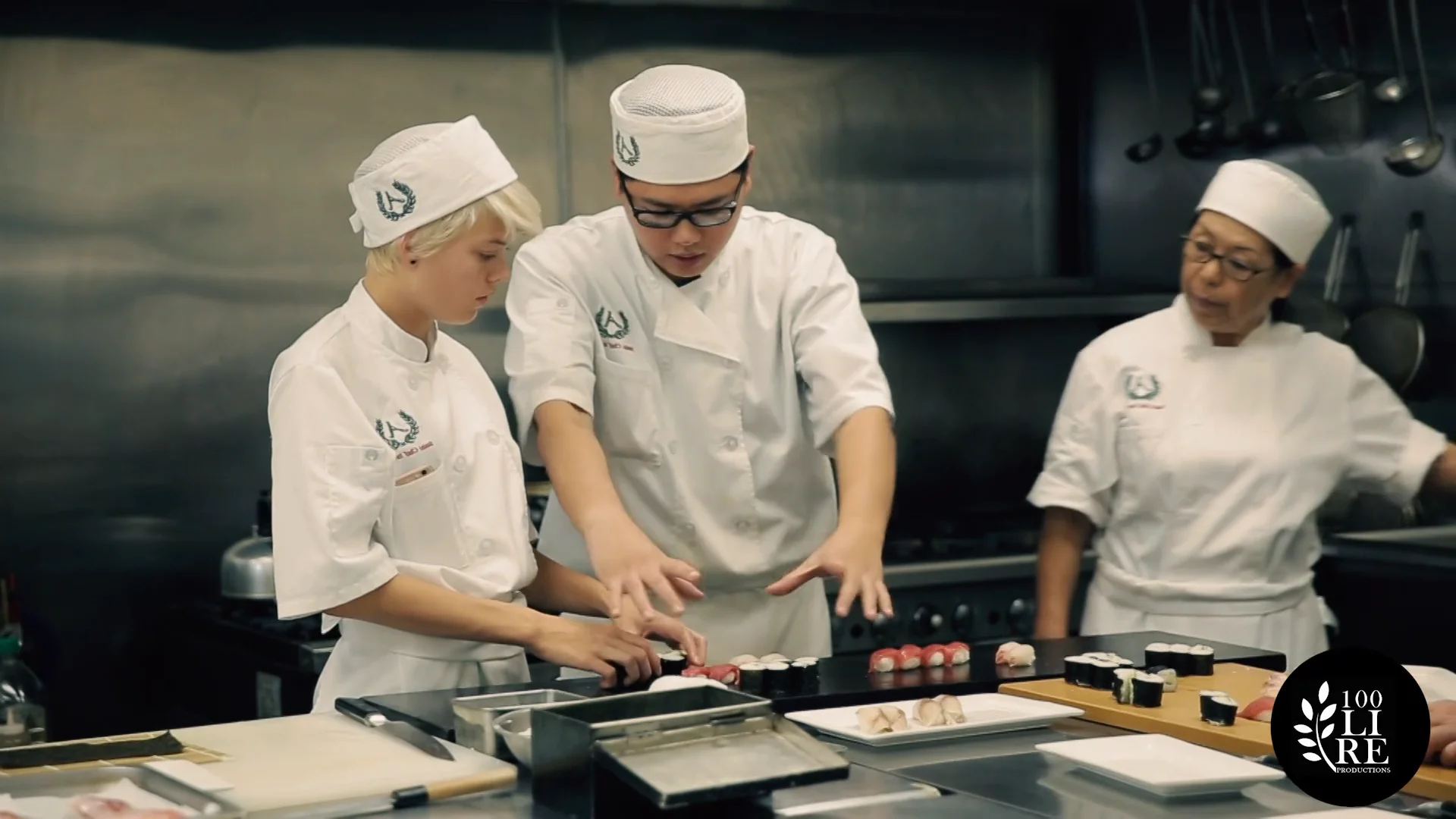 Inside the Sushi Chef Institute on Vimeo