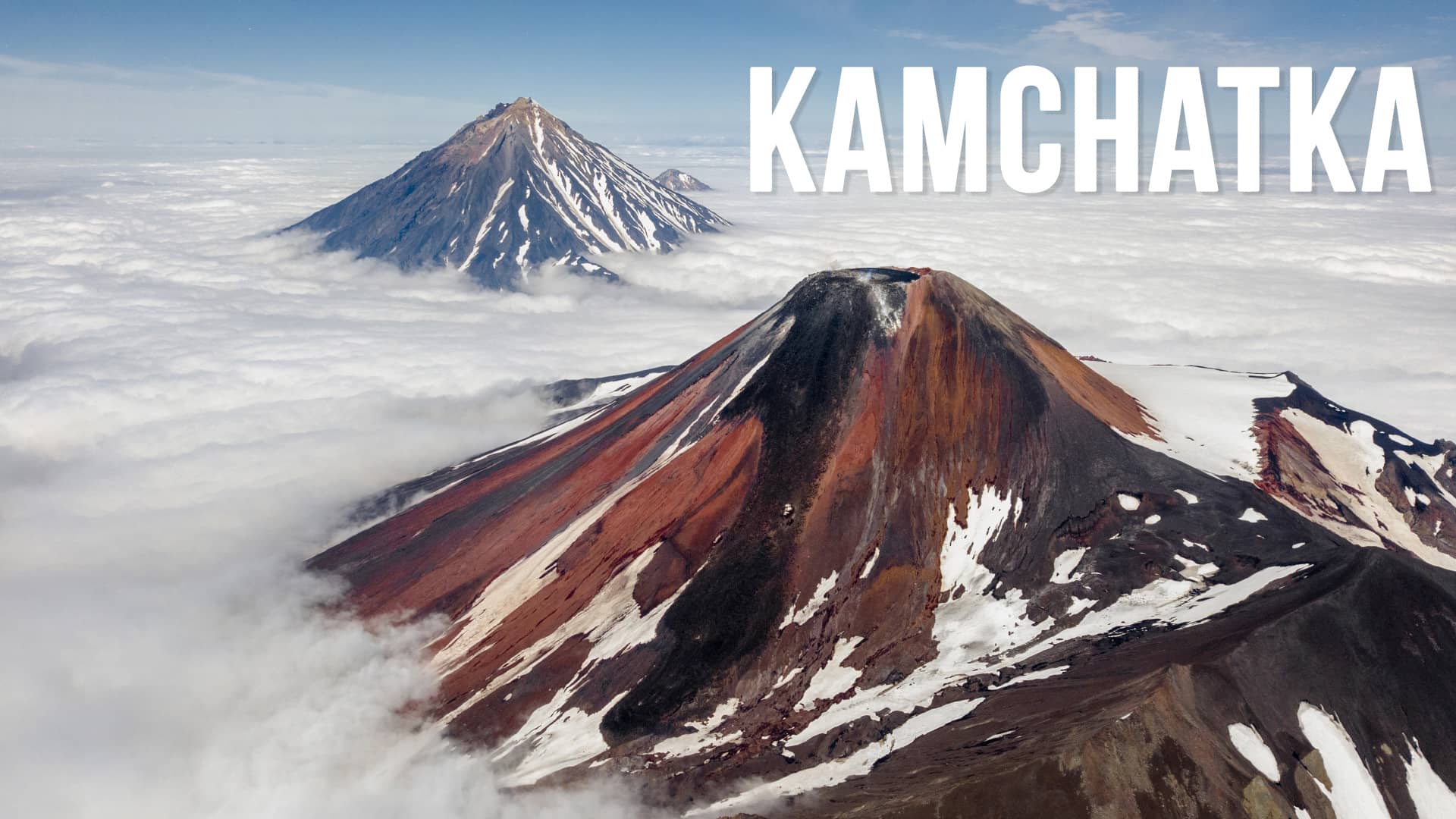 Kamchatka volcanoes on Vimeo